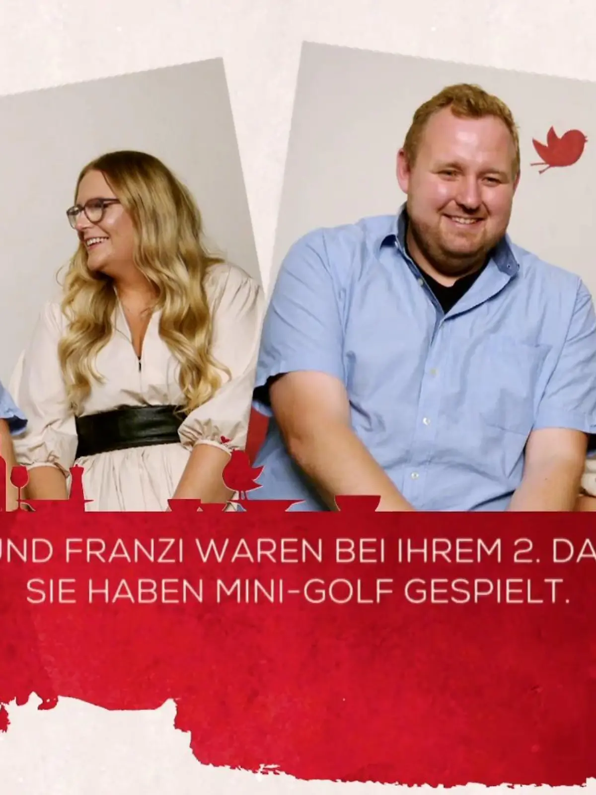 So ging es weiter: Jan und Lisa haben ihr Liebesschloss aufgehängt