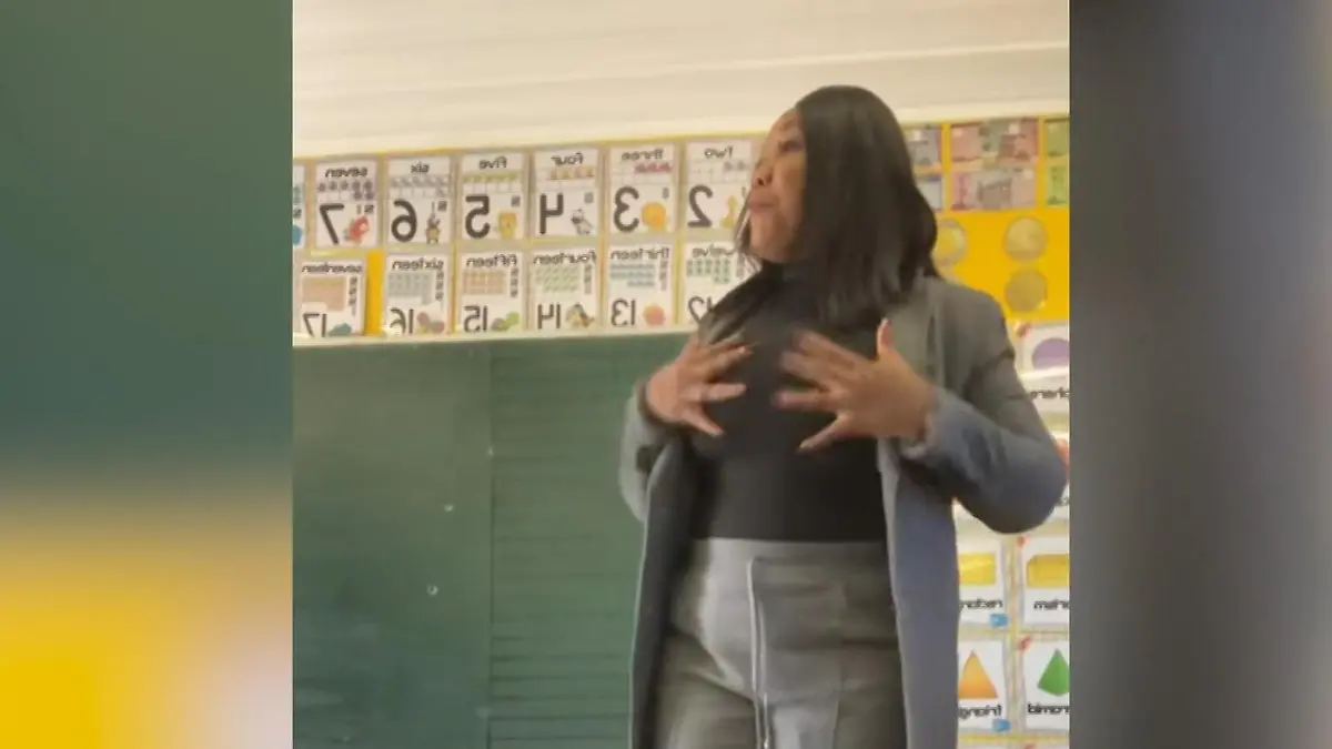 „Niemand darf sie anfassen!”: Überraschende Methode! SO klärt diese Grundschullehrerin über ...