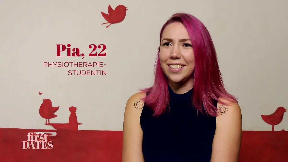 Der erste Eindruck: Pia findet Patrick "interessant"