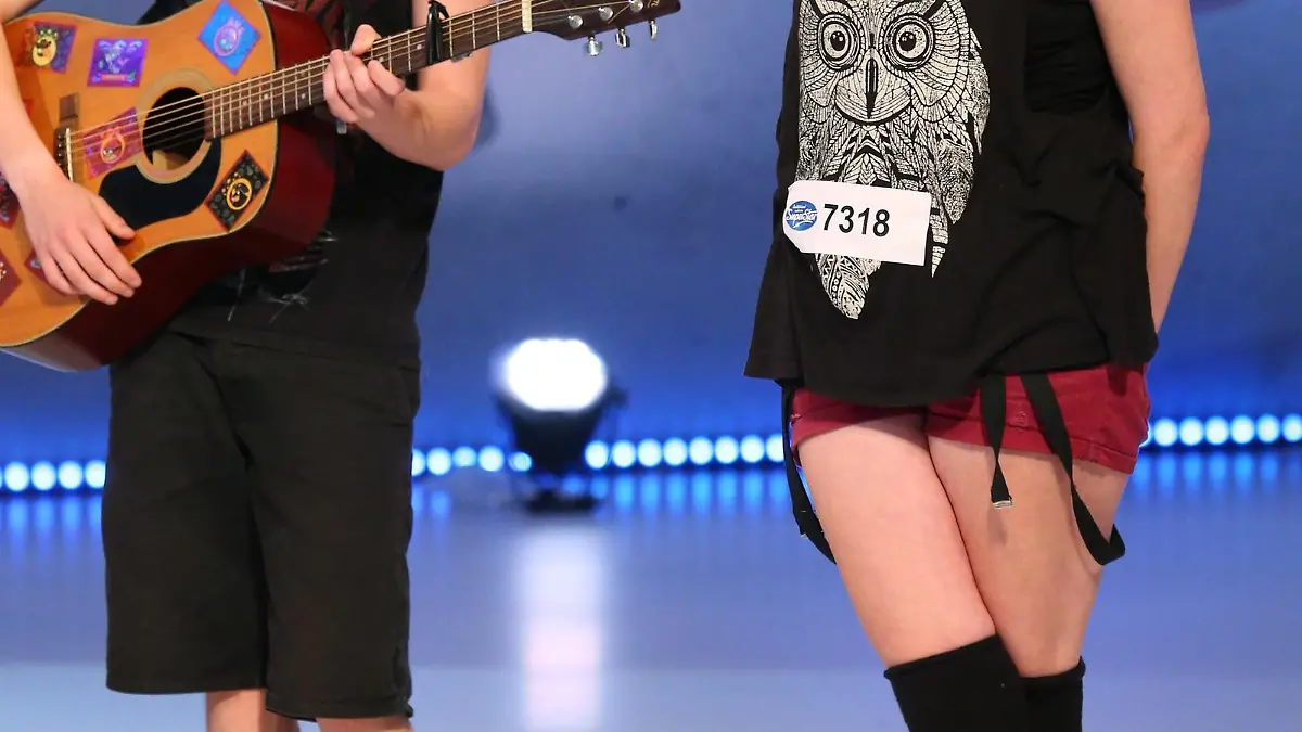 DSDS 2015: Kimberly tritt zusammen mit Freund Nico vor die DSDS-Jury
