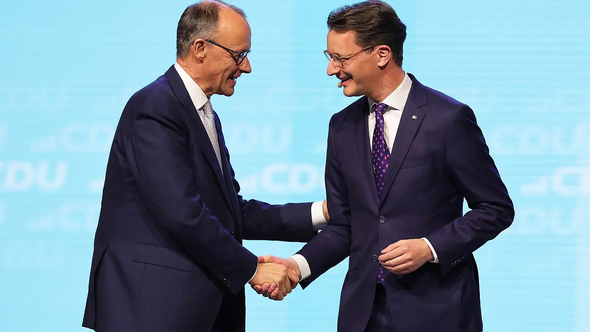 Wüst statt Merz? NRW-Ministerpräsident als möglicher Kanzler-Nachfolger ...