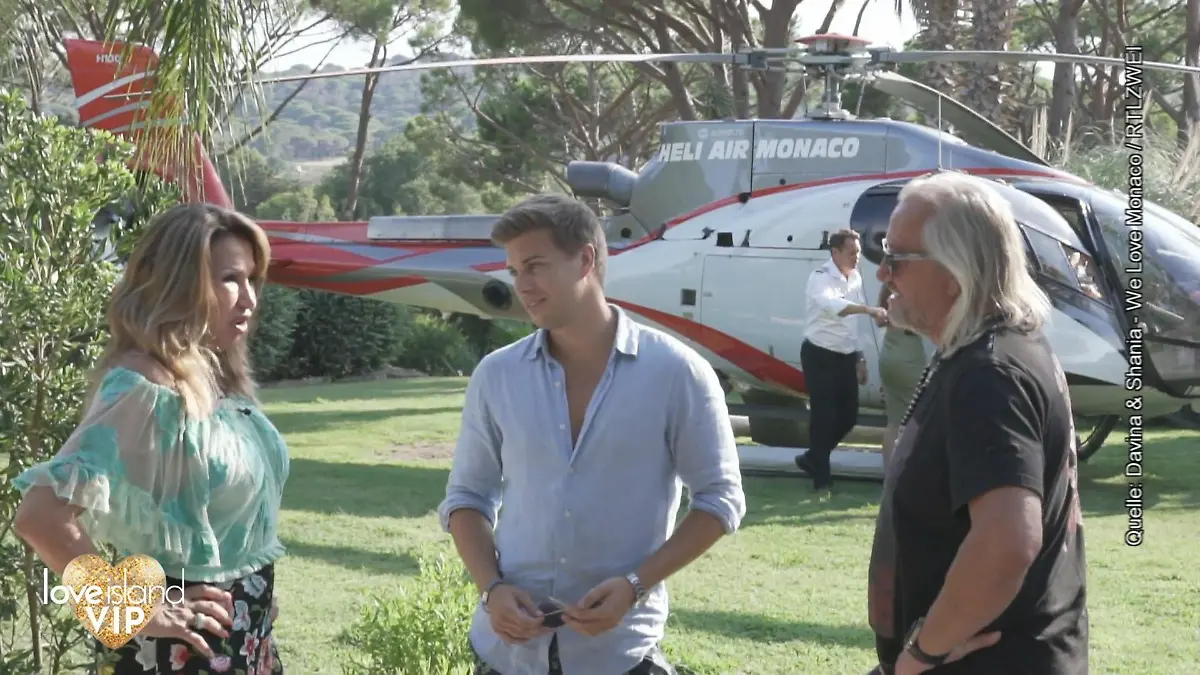 Wie bitte?! Dieser „Love Island VIP”-Kandidat gibt Shania und Davina Geiss einen Korb