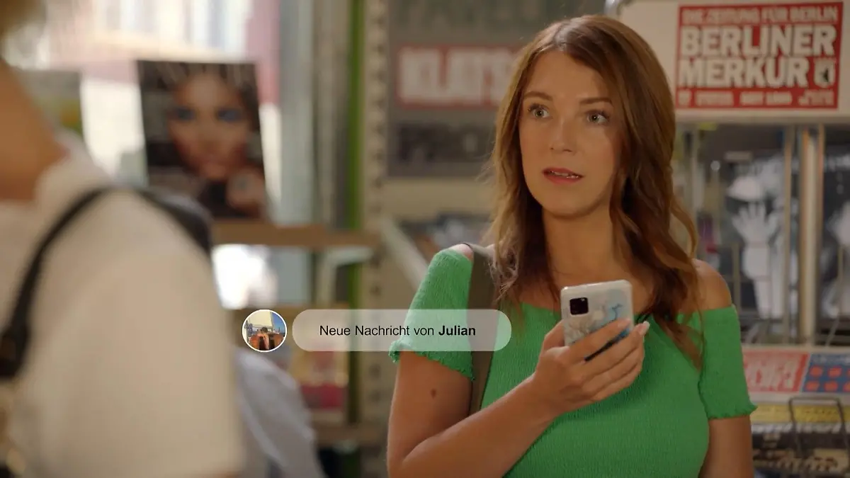 GZSZ-Wochenvorschau Teil 1: Lilly ist alarmiert: Wieso schreibt Julian ...