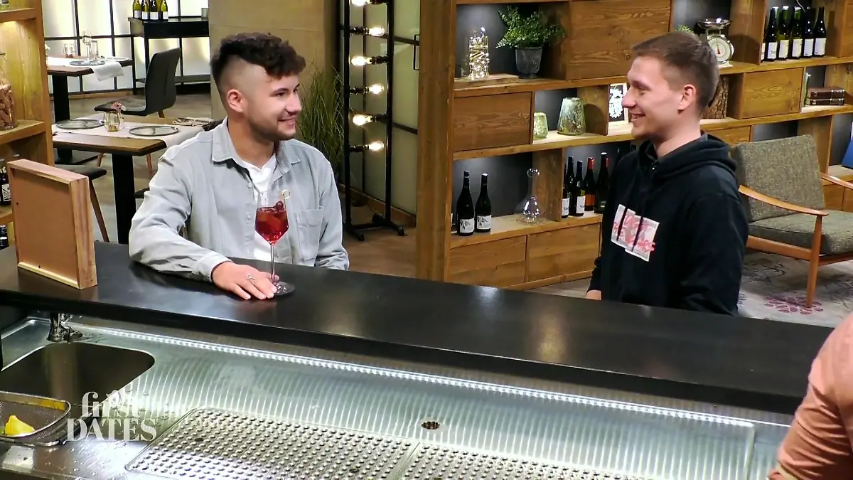 Der perfekte Mix: Kann ein Drink das Eis brechen?