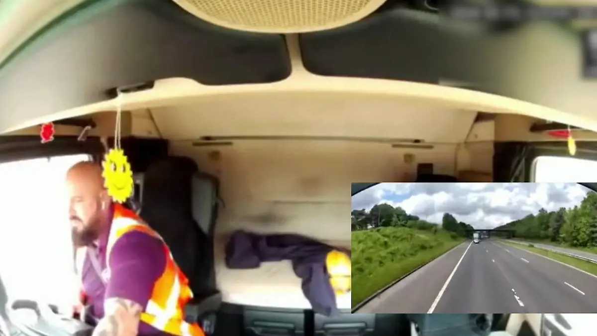Großbritannien: Trucker Neil P. überfährt Familienvater Danni Aitchison ...