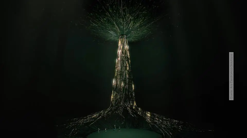 „Mythos Wald“ - neue Ausstellung ab März 2026 im Gasometer Oberhausen