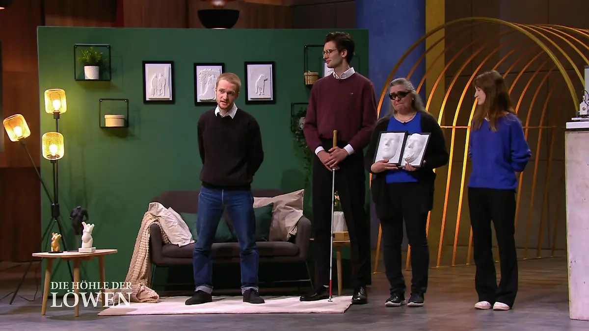 Touchprint: Berührende Momente für Blinde