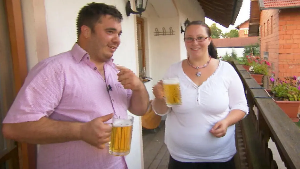 Nervosität in Oberbayern: Markus trifft auf Nicole