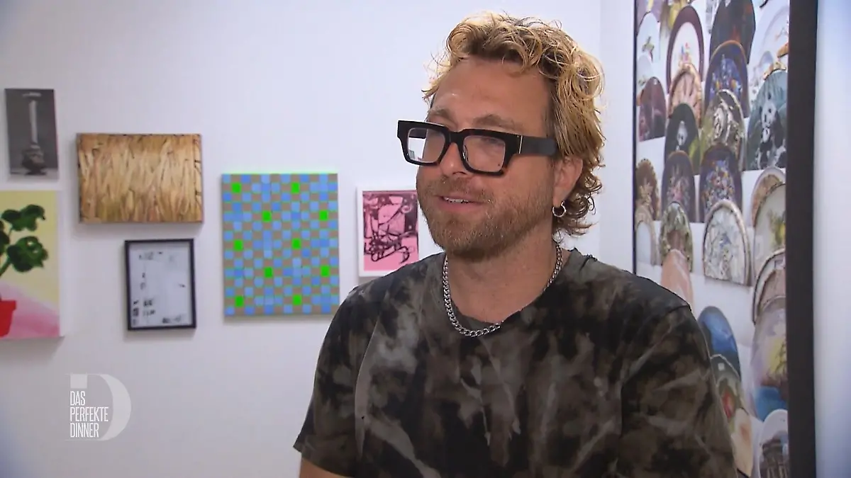 Vom Grill an den Herd: Barbecue-Profi Stephen ist heute dran