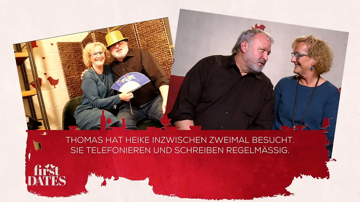 Unterschiedliche Entwicklungen: Thomas und Heike bleiben in Kontakt ...