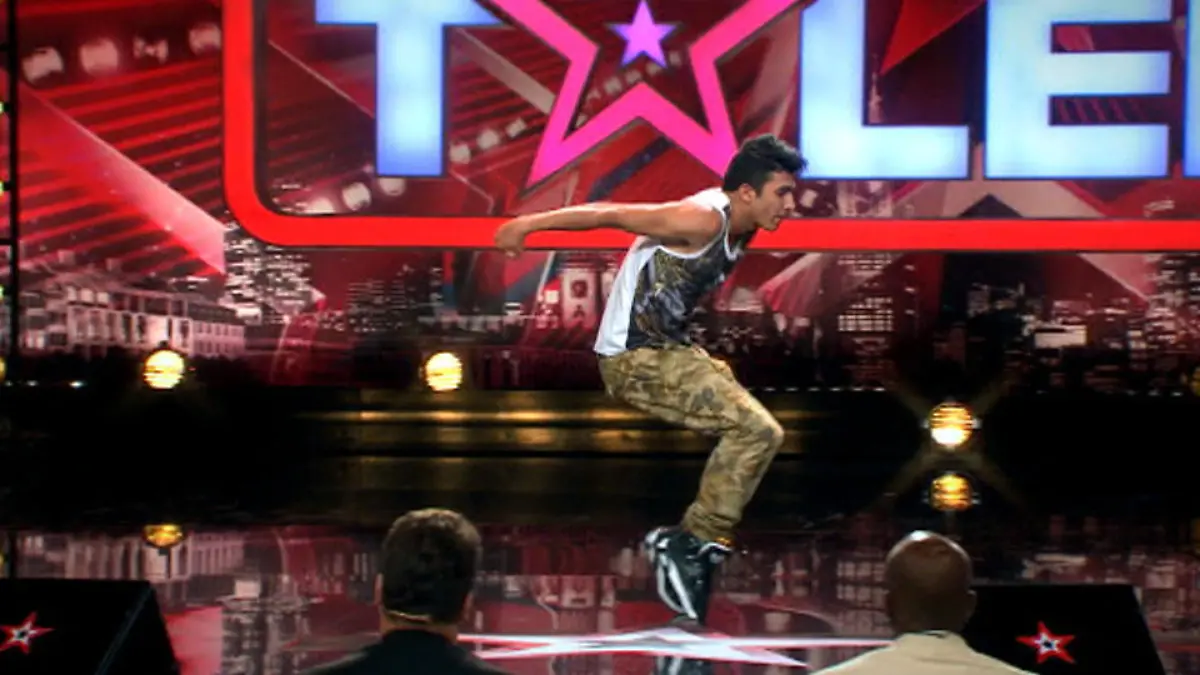 Das Supertalent 2014: Show 4: Marco Furrer liefert einen "ziemlich ...