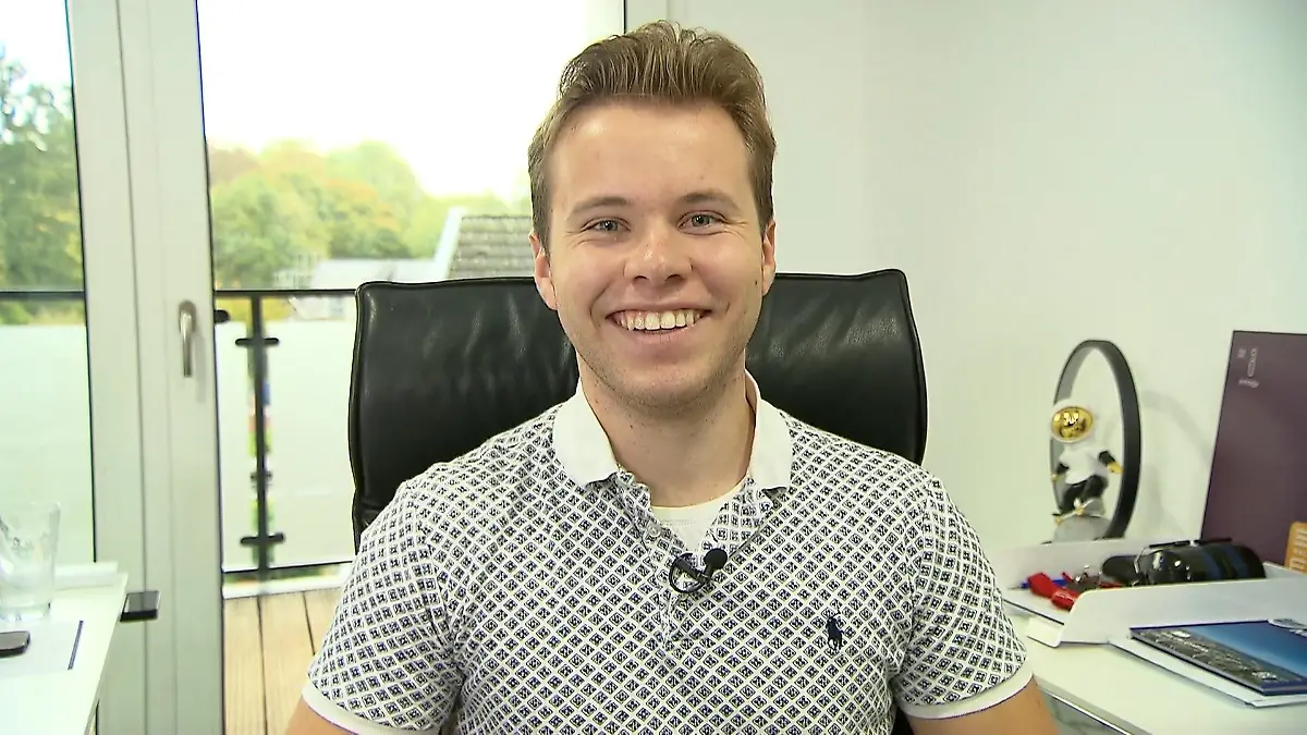 Chef mit 21 Jahren – Leon übernimmt die Firma seiner verstorbenen Mutter