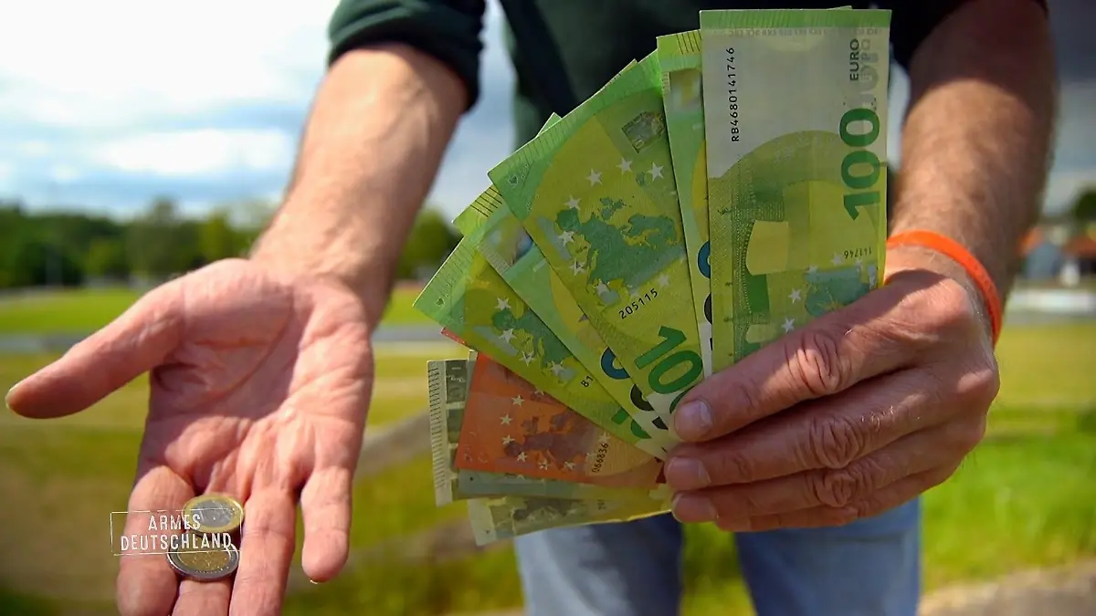 „Heute lebe ich von 563 Euro!" : Früher Multimillionär! Ex ...