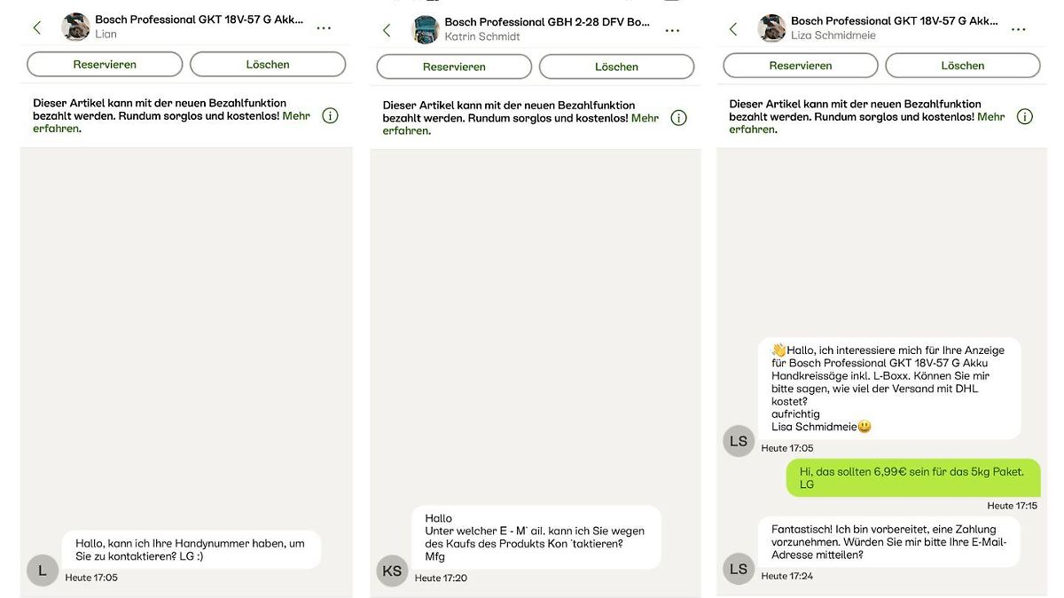 Kleinanzeigen-Abzocke: Betrugsmasche beginnt unauffällig - gehen Sie auf DIESE Frage nicht ein