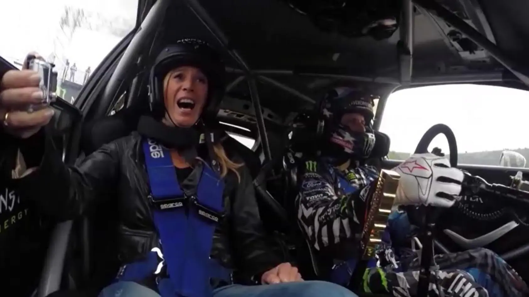 Ken Block ist tot: RTL-Moderatorin Birgit von Bentzel über wilden Dreh ...