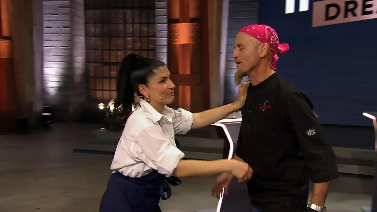 Streitbare Teams: Elif Oskan lässt sich von Ralf Zacherl nichts gefallen