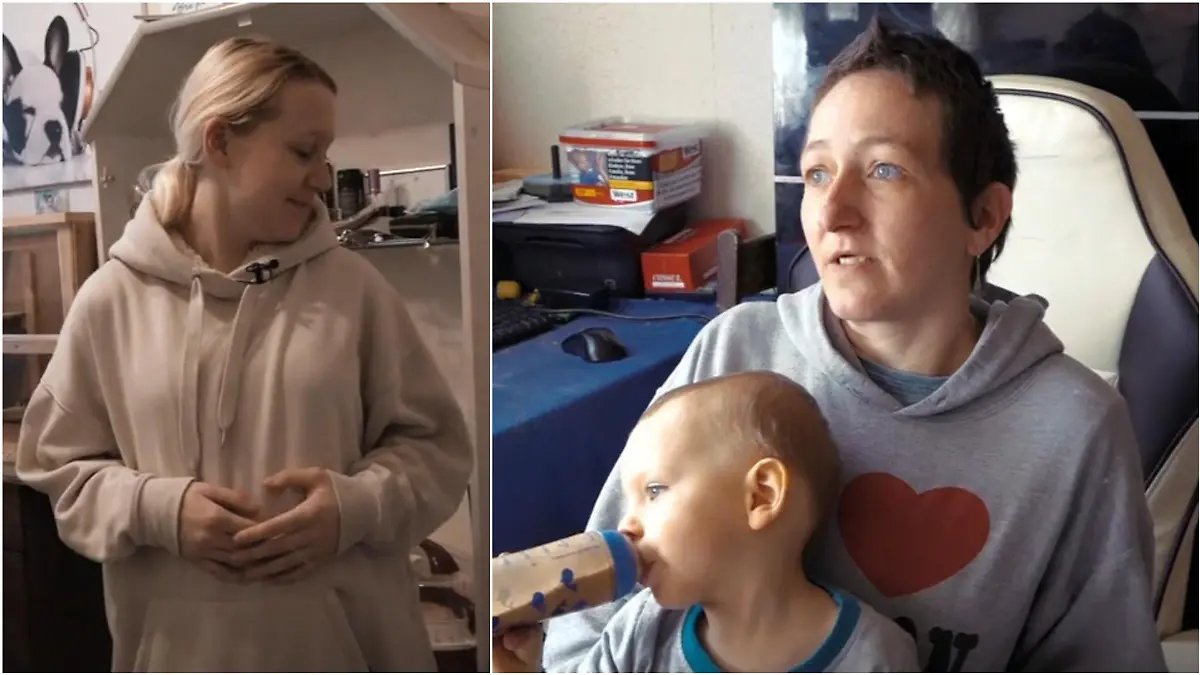 "Hartz und herzlich": Große Baby-News in Krefeld - Angelina (16) ist ...