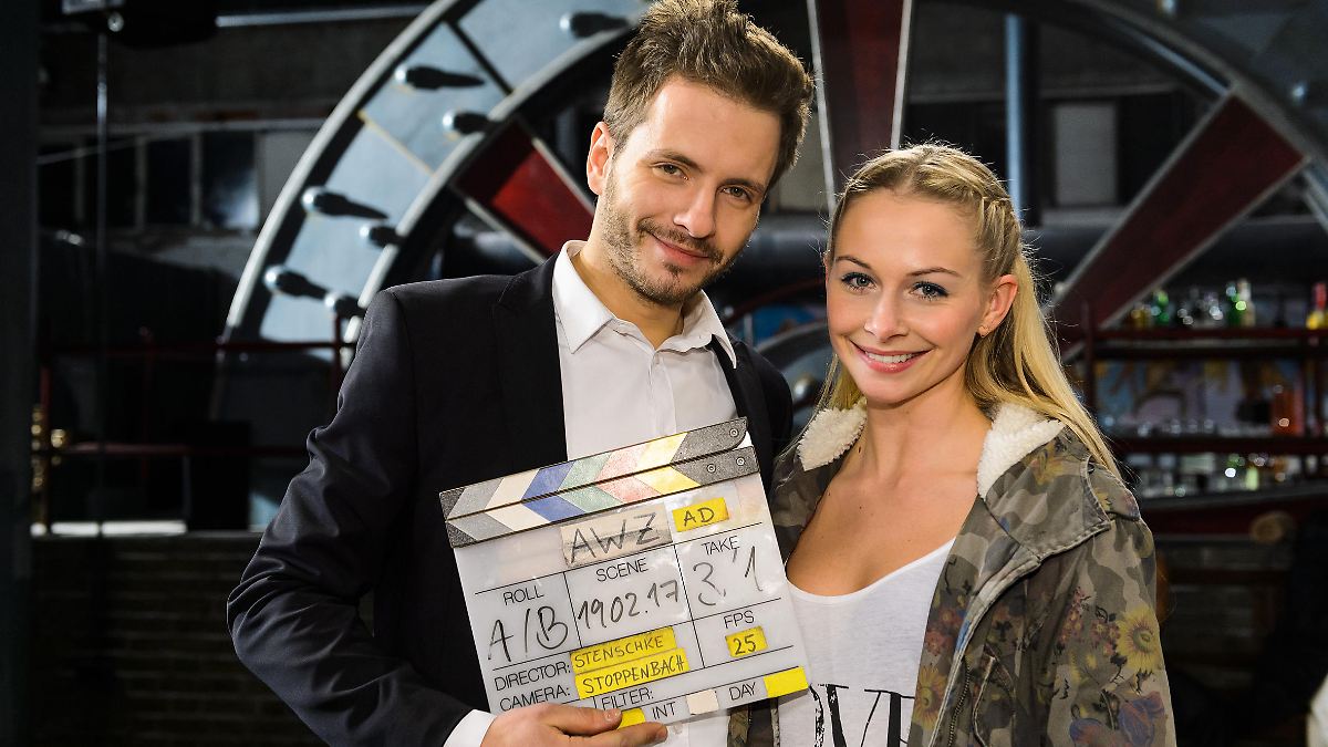 Jacob Weigert - ein sexy Neuzugang bei AWZ