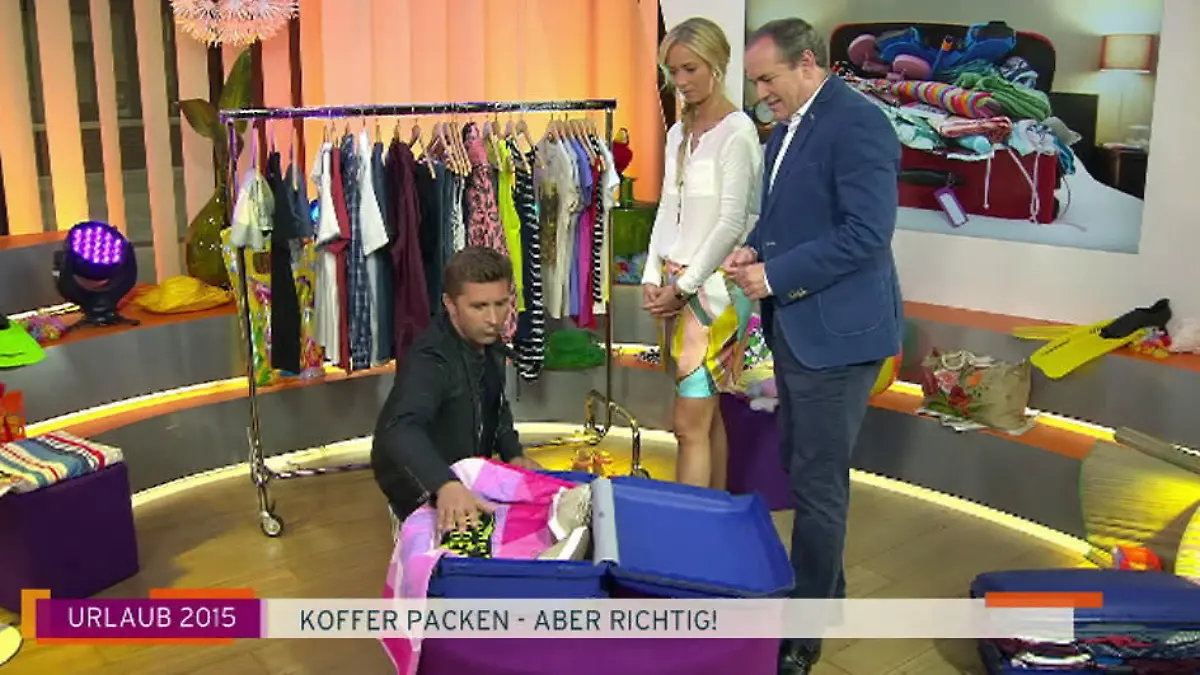 Koffer packen: Tipps, wie Sie alles sicher verstauen