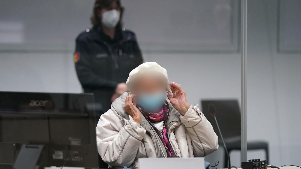 Stutthof-Prozess in Itzehoe: Urteil gegen KZ-Sekretärin Irmgard F. wird ...