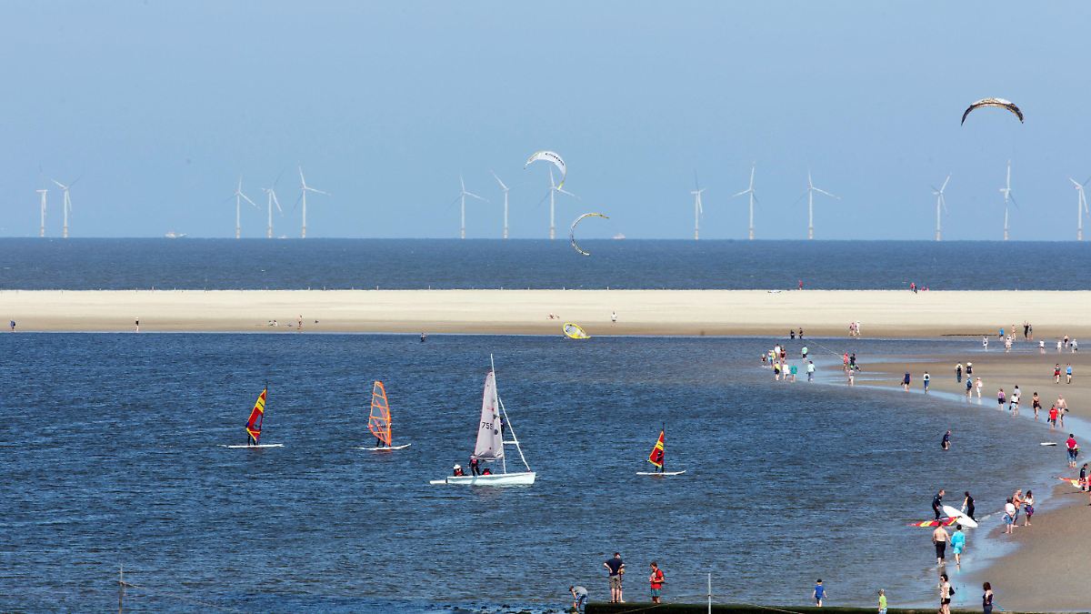 Sonne, Sand und Babystrand: Das sind Norddeutschlands ...
