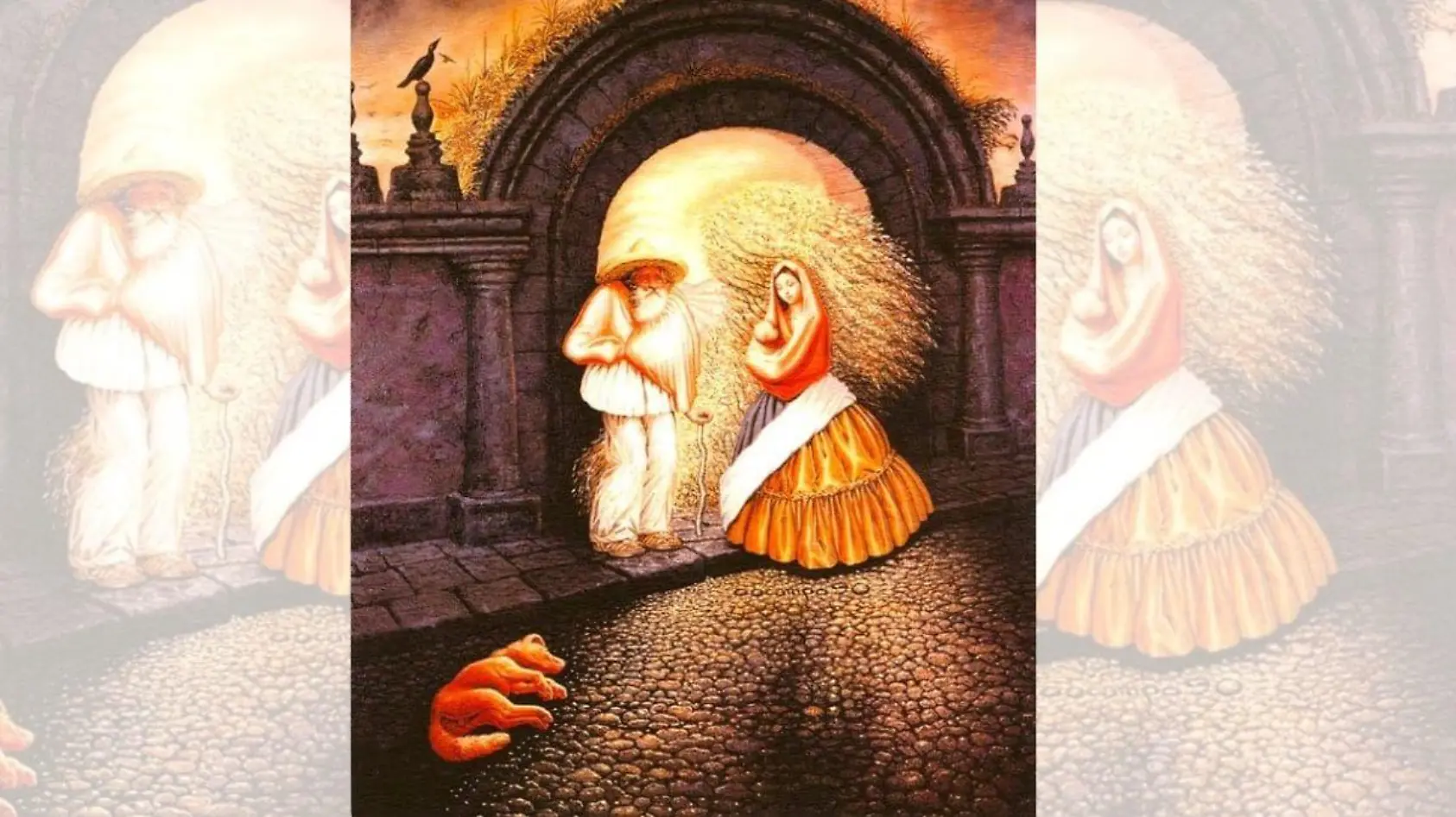 Mysteriöses Suchbild: Findet ihr hier alle versteckten Gesichter?