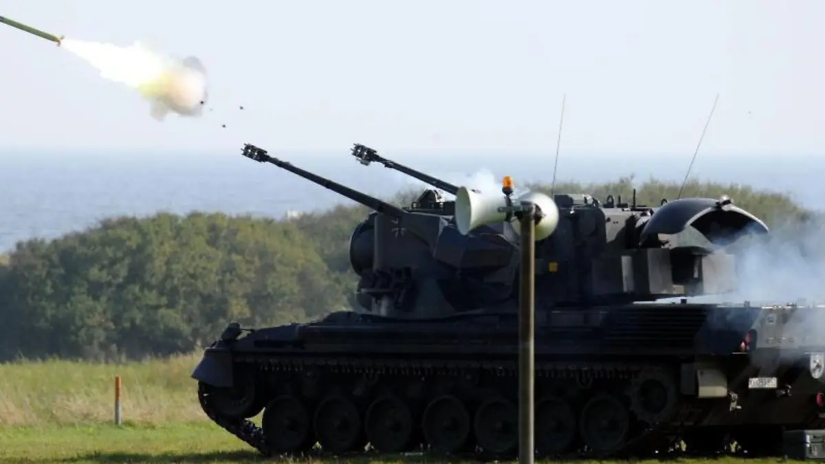 Rheinmetall rüstet für Bundeswehr auf: Munition für Gepard wird ab 2023 ...