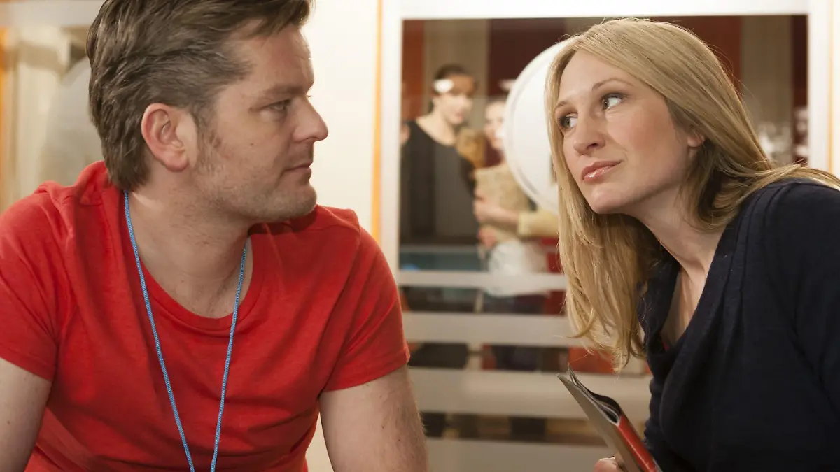 Isabelle Höpfner spielt die Ärztin Laura Kramer