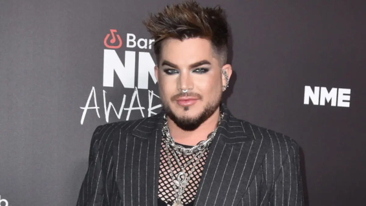 Adam Lambert: Verletzt beim Album-Shooting
