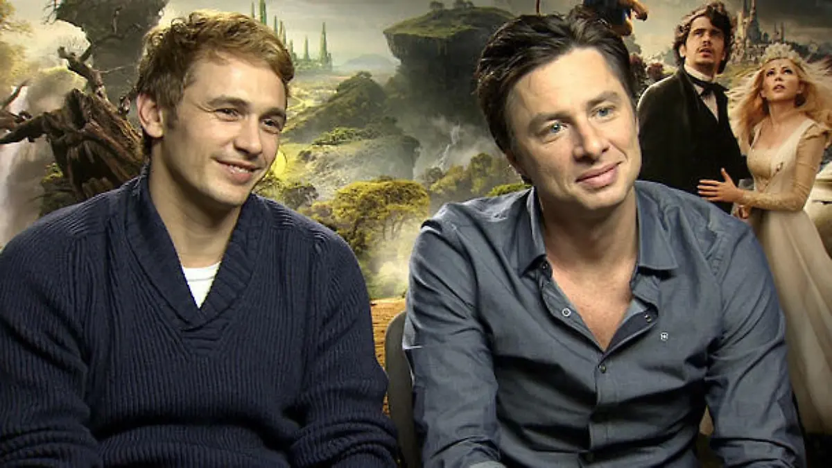 Interview zu 'Fantastische Welt von Oz': James Franco bald als Barbies Ken?