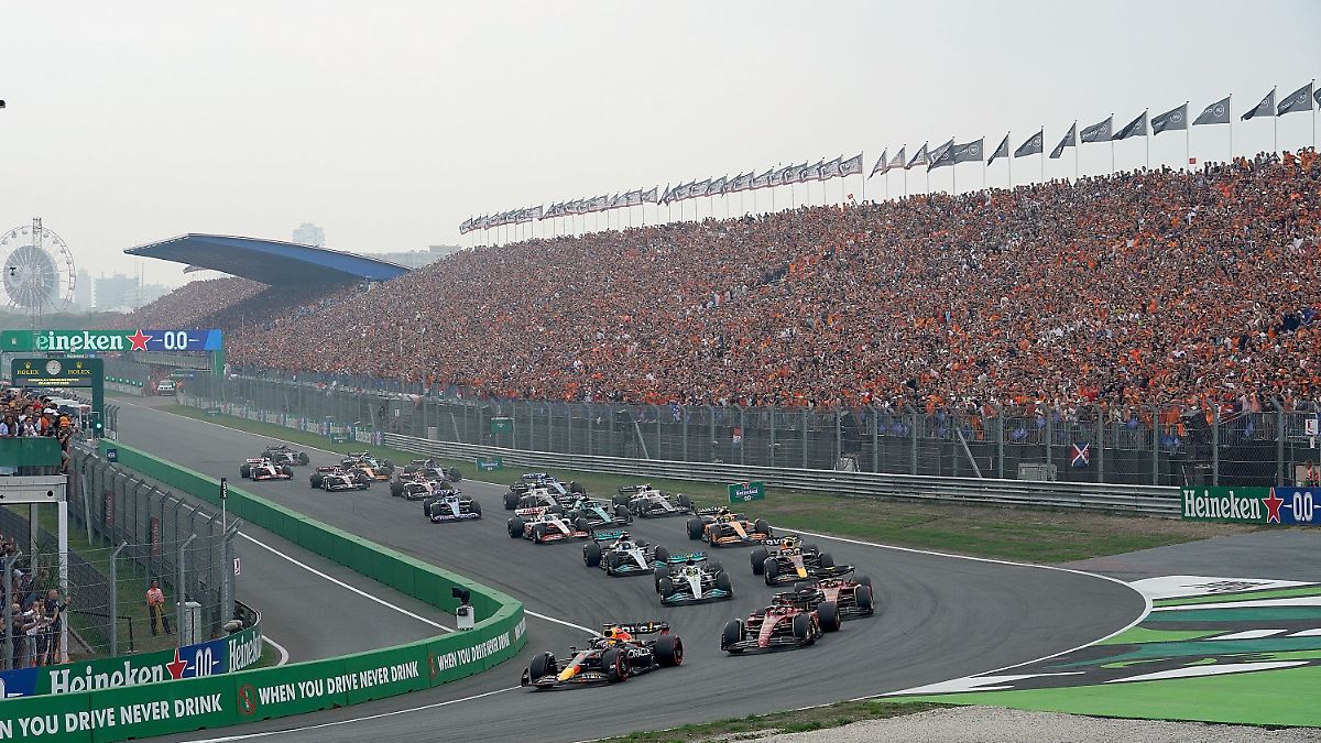 Formel 1: Entscheidung fix - beliebter F1-Grand-Prix bleibt bis 2025 im ...