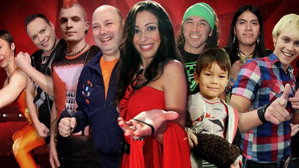 Das Supertalent 2011: Extra-Standing-Ovation von Motsi für Dergin Tokmak