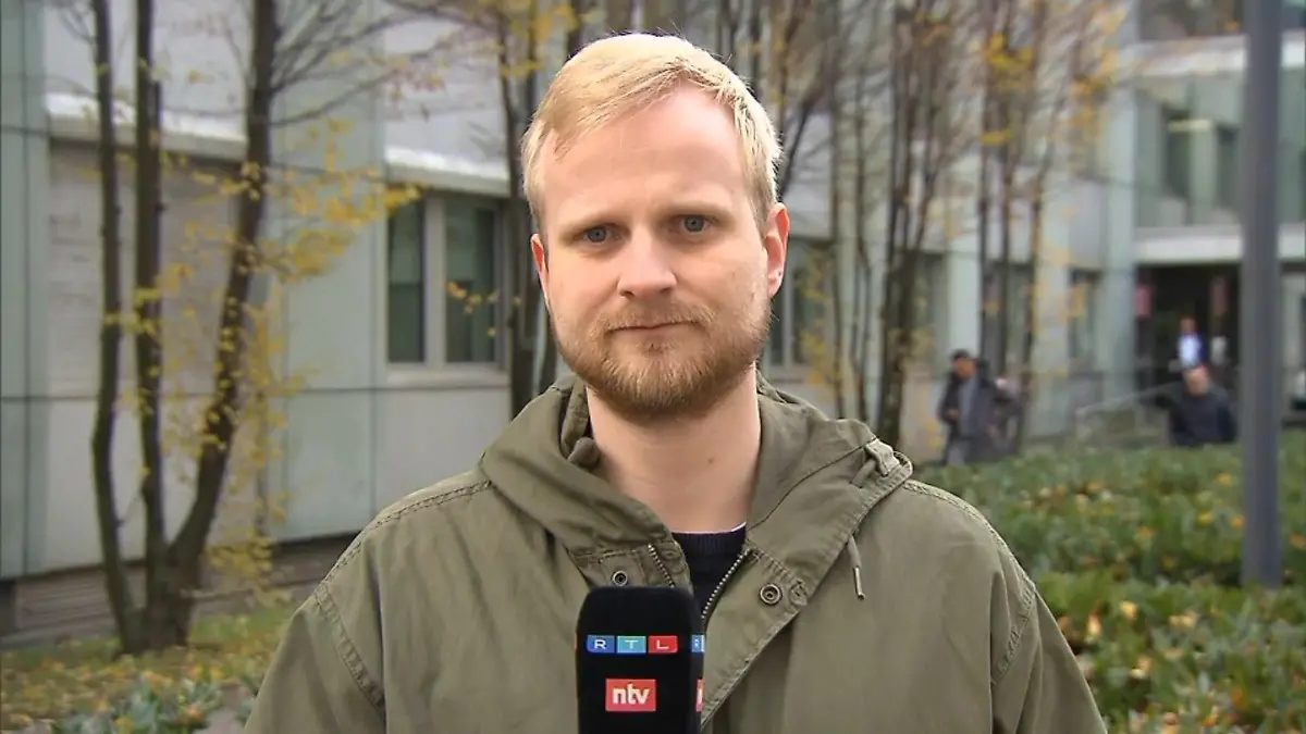 Boystown-Prozess: RTL-Reporter Finn Tönjes am Landgericht Frankfurt