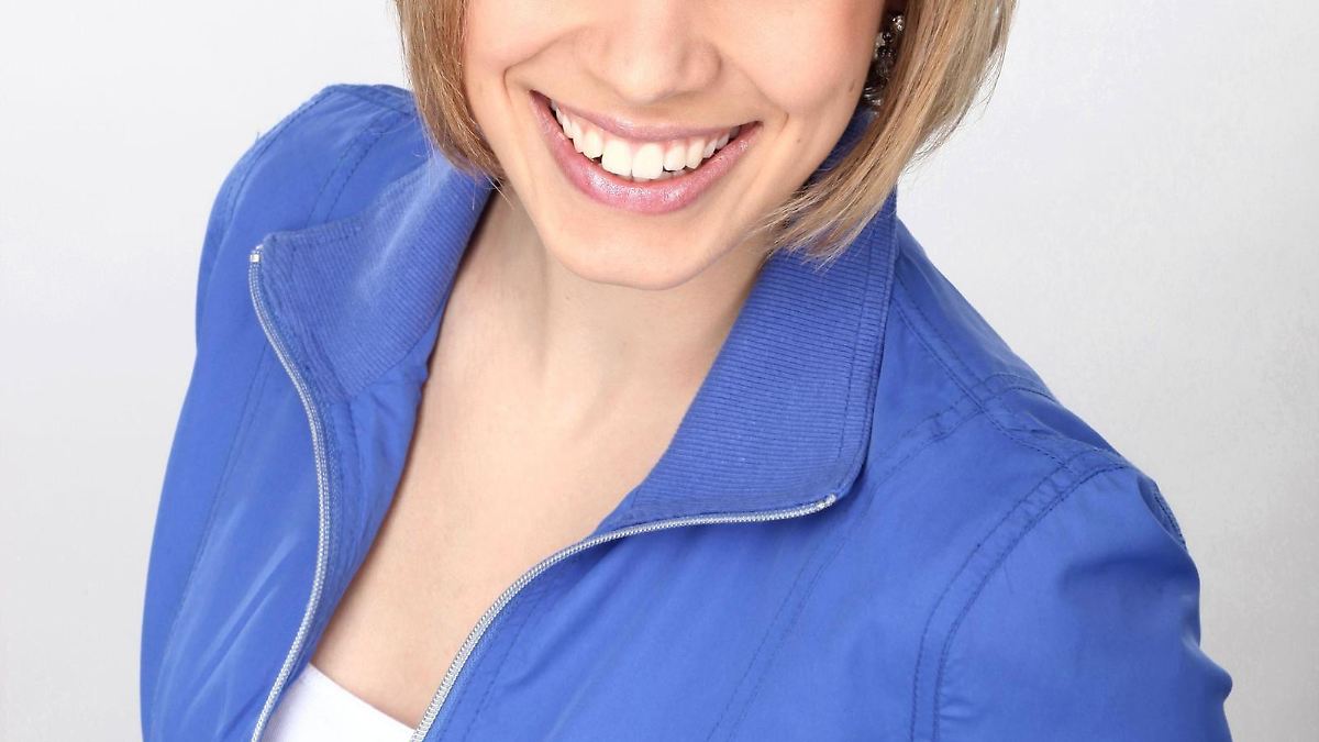 Christina Siemoneit spielt Sarah Wendt