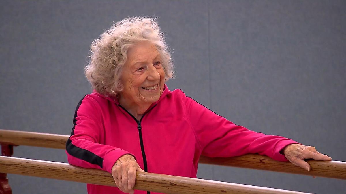 Sportlich: Senioren-Shooting für Kalender