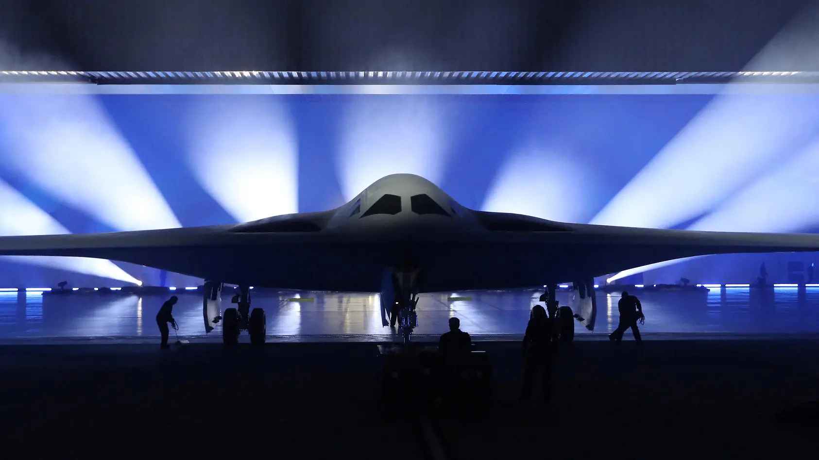 Neuer Pentagon-Bomber enthüllt: Amerikas neuer Wunderwaffe