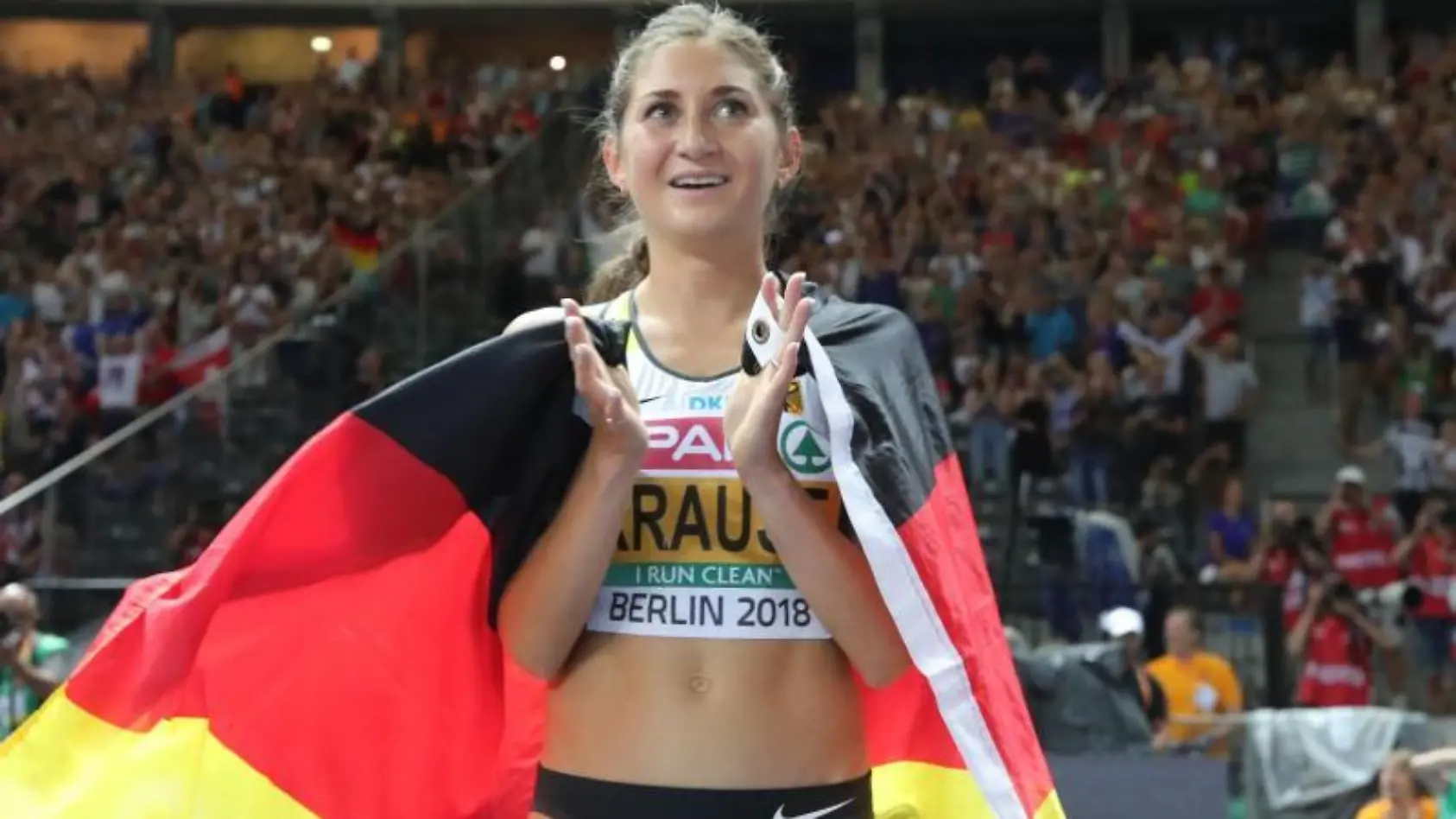 Gesa Krause: Deutscher Leichtathletik-Star ist schwanger