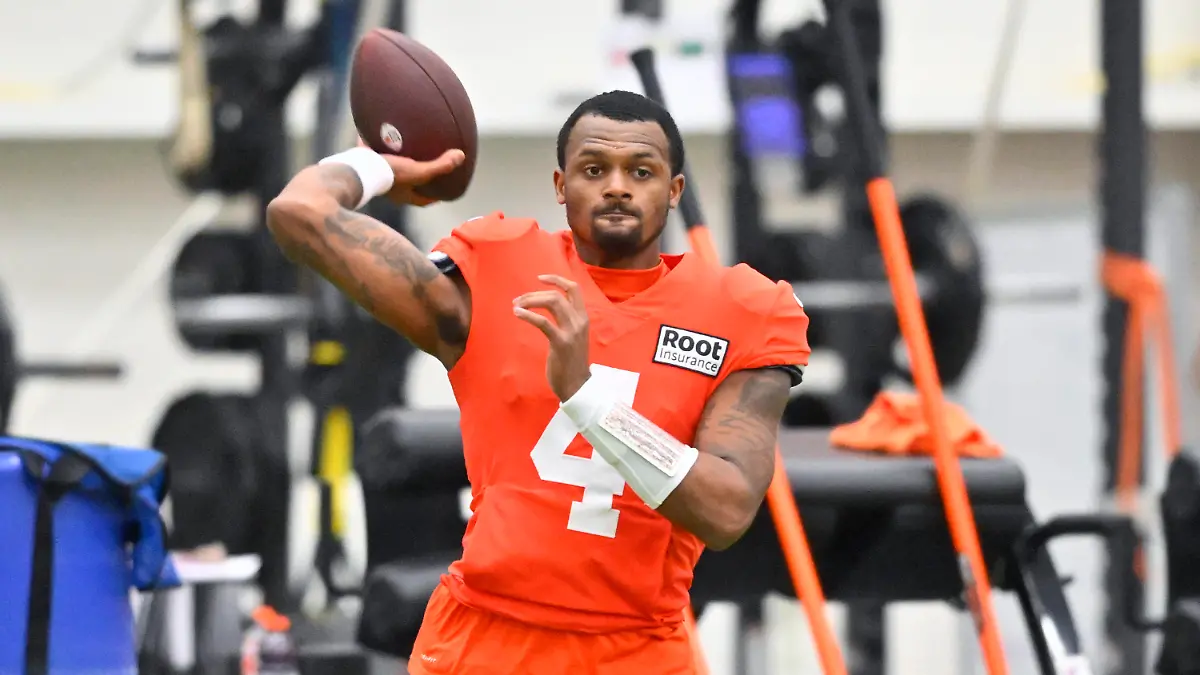 NFL: Brisantes Comeback von Skandal-Quarterback Deshaun Watson nach ...