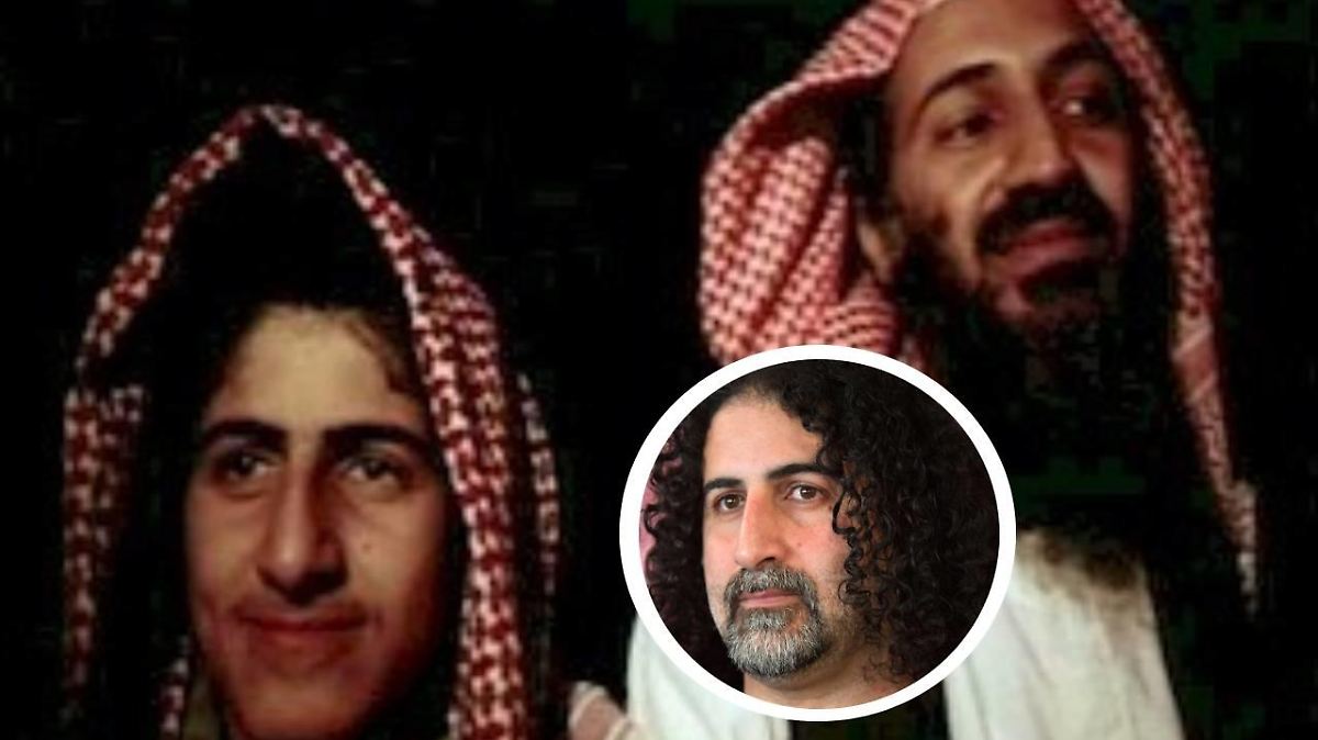 Omar sollte Osama bin Ladens Nachfolger werden - heute liebt er McDonald's, Clint Eastwood und ...