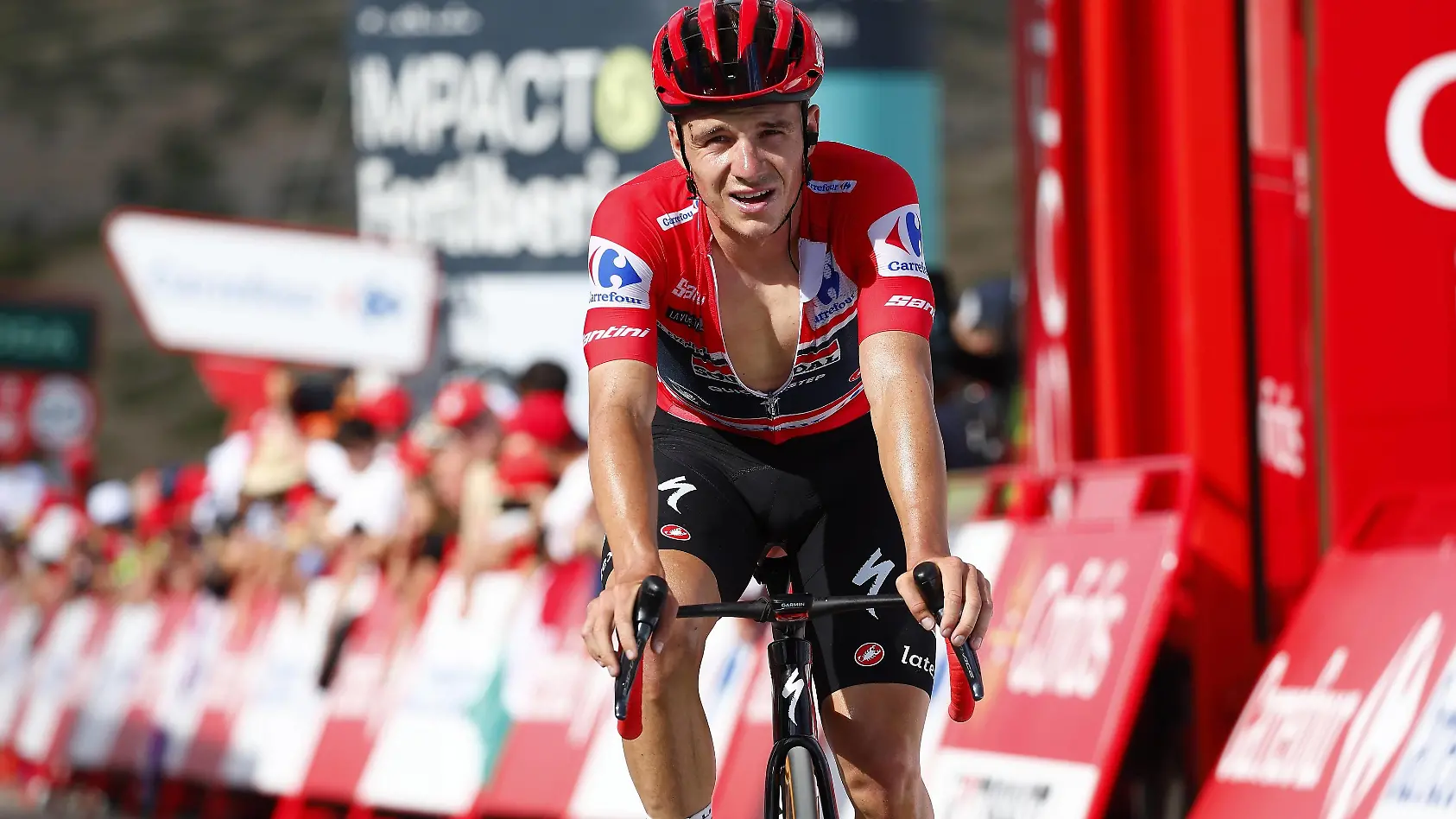 Rad-Star Remco Evenepoel schwärmt von seiner großen Liebe