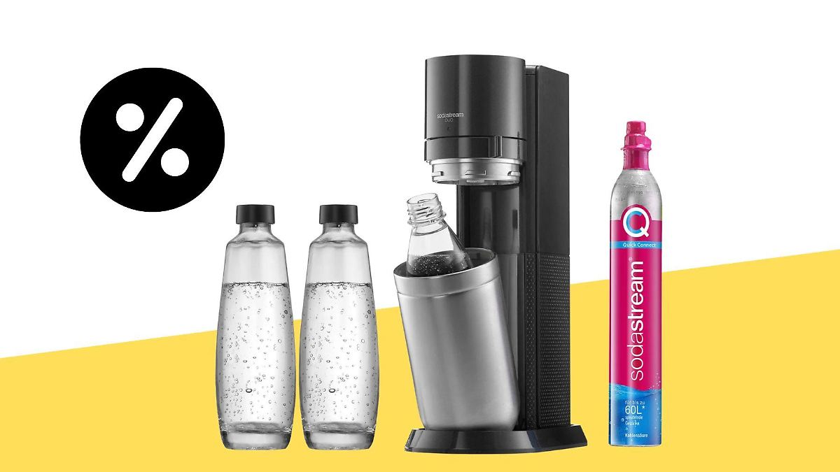 SodaStream: Lidl hat Testsieger-Wassersprudler im Angebot - wie gut der ...