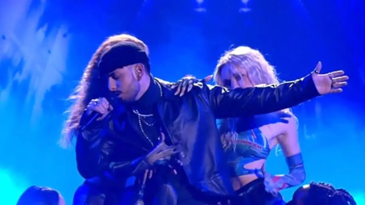 Echte Superstar-Qualitäten: Kiyan zeigt, was in ihm steckt