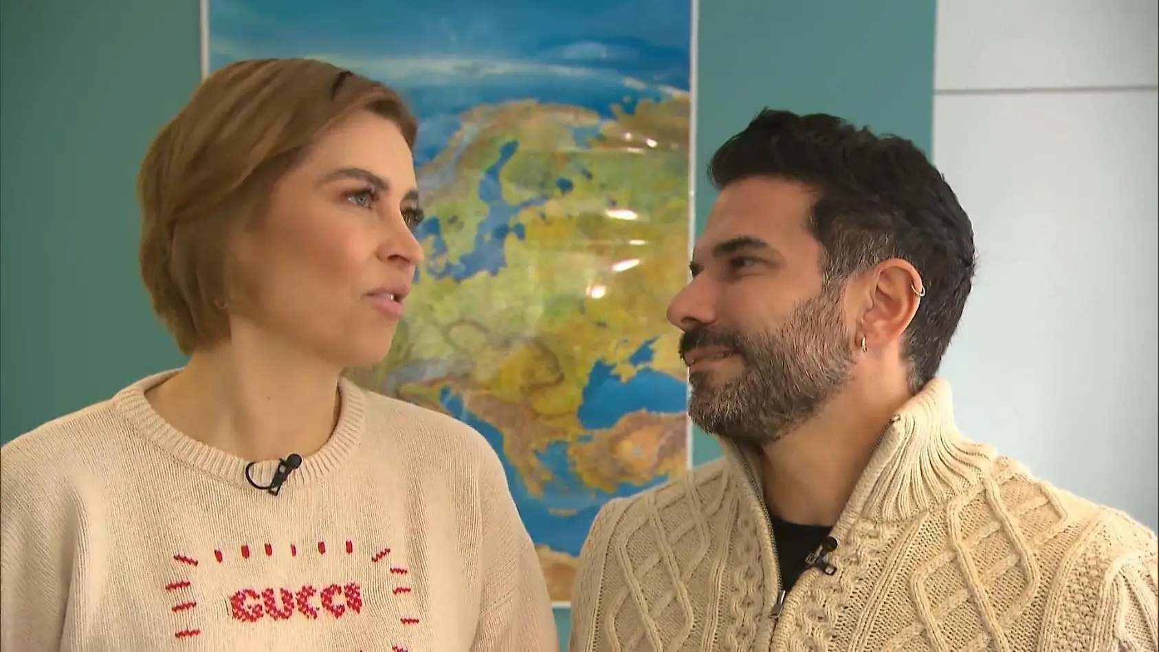 Verena Kerth & Marc Terenzi: DAS sagen sie zu den Zoff- und Veilchen ...