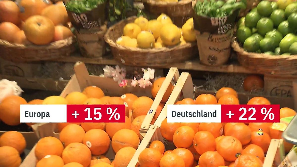 Hohe Lebensmittelpreise: Machen sich Lebensmittelkonzerne die Taschen voll?