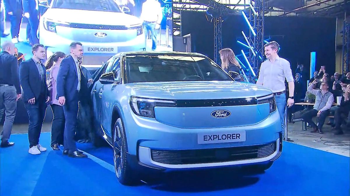 Köln: Ford fährt elektrisch