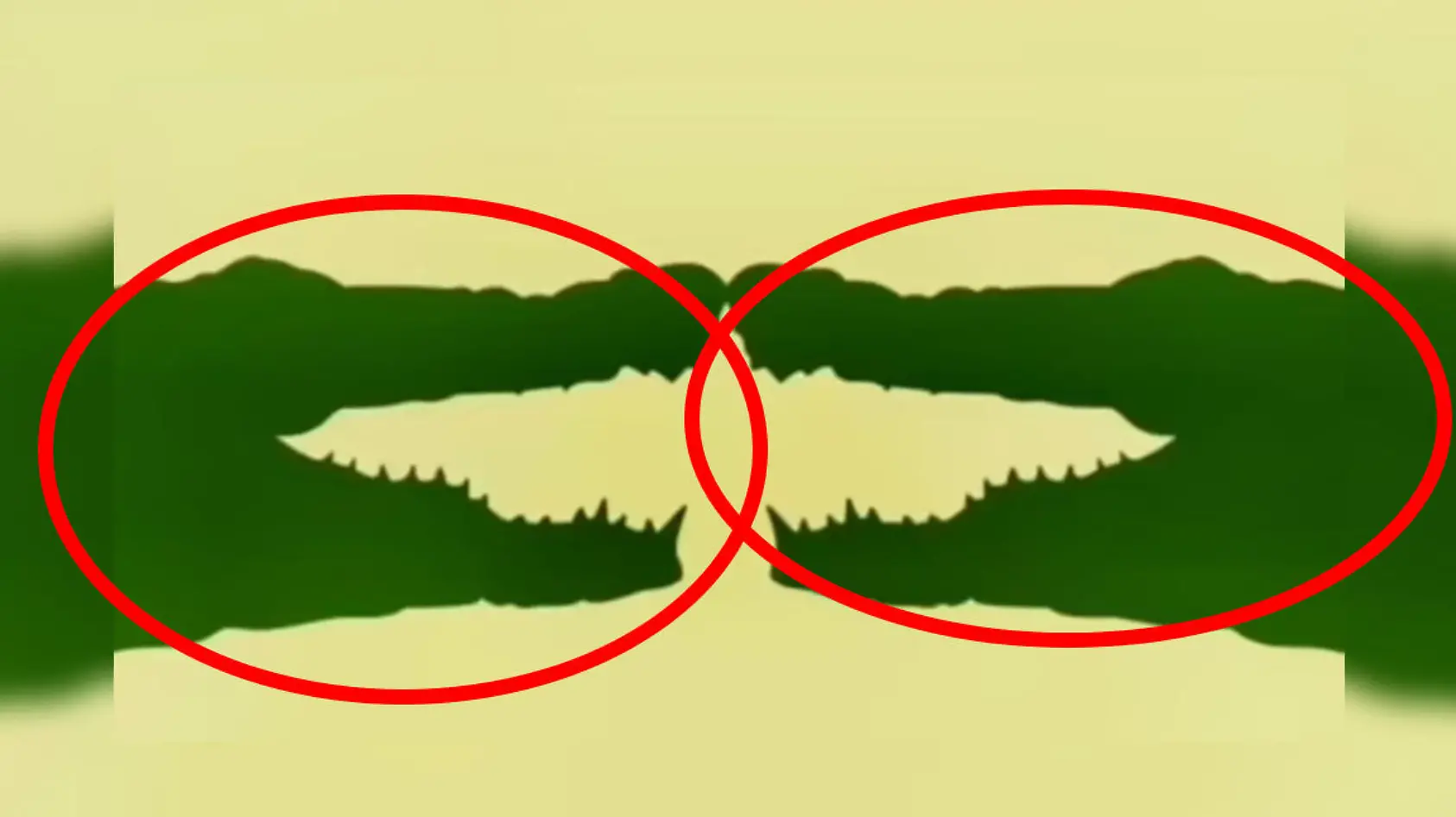 Suchbild mit Persönlichkeitstest: Welches Tier sehen Sie hier zuerst?