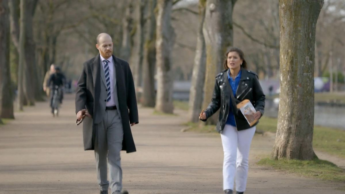 Die „Unter uns“-Wochenvorschau (Teil 2): Vivien und Tobias suchen den entlaufenen "Stinker"