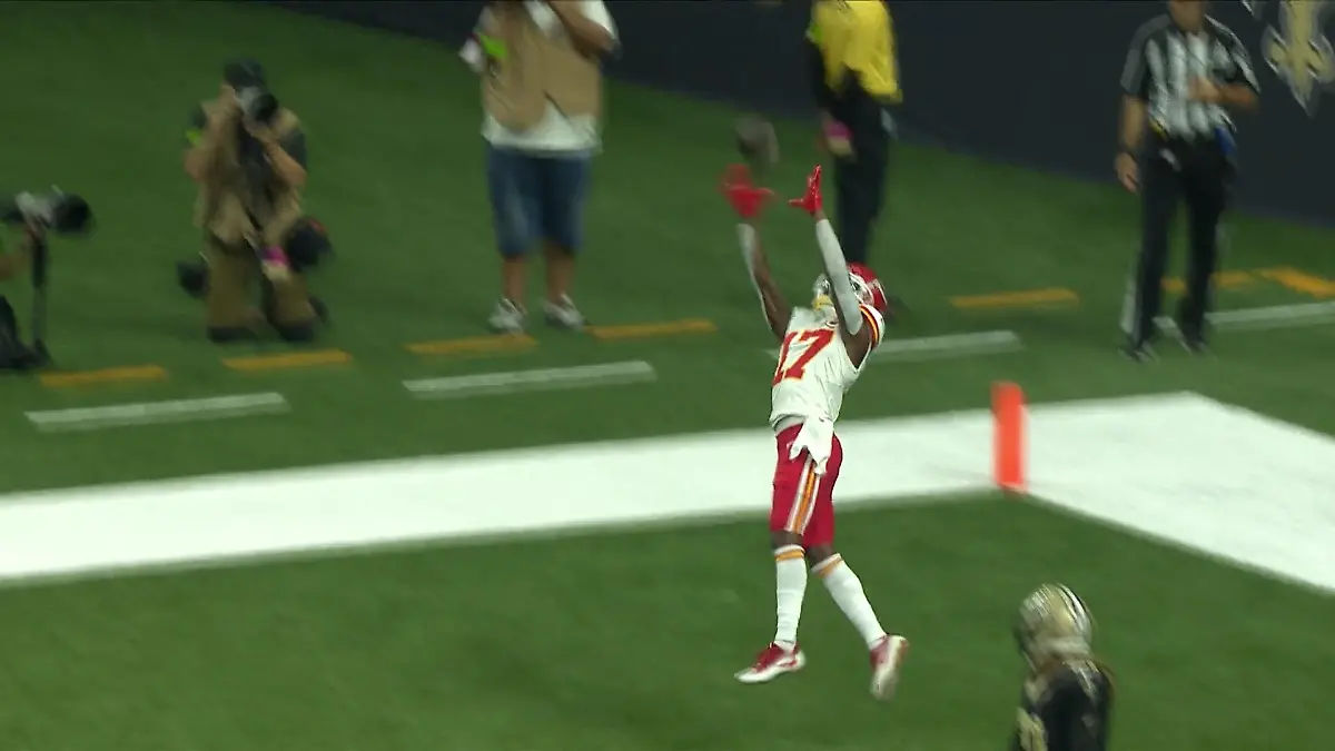 Chiefs können es noch!: Endlich: Erster Touchdown für die Chiefs