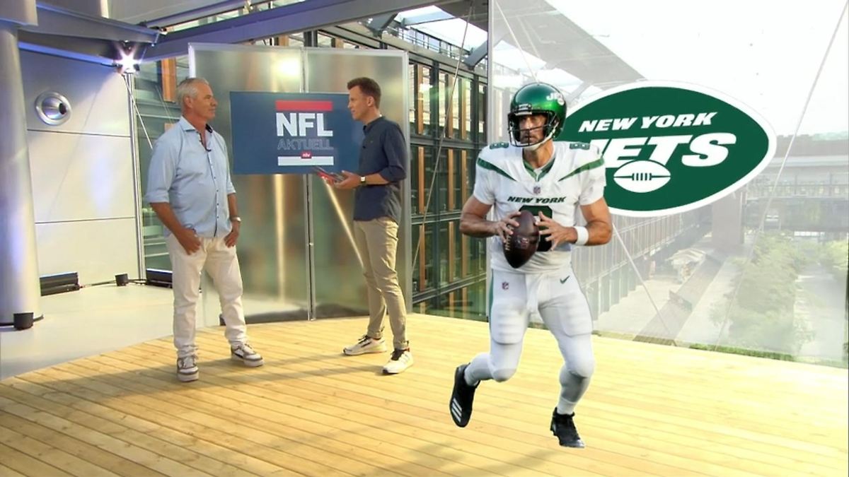 New York Jets: RTL-NFL-Experte Jan Stecker analysiert das Aaron-Rodgers ...