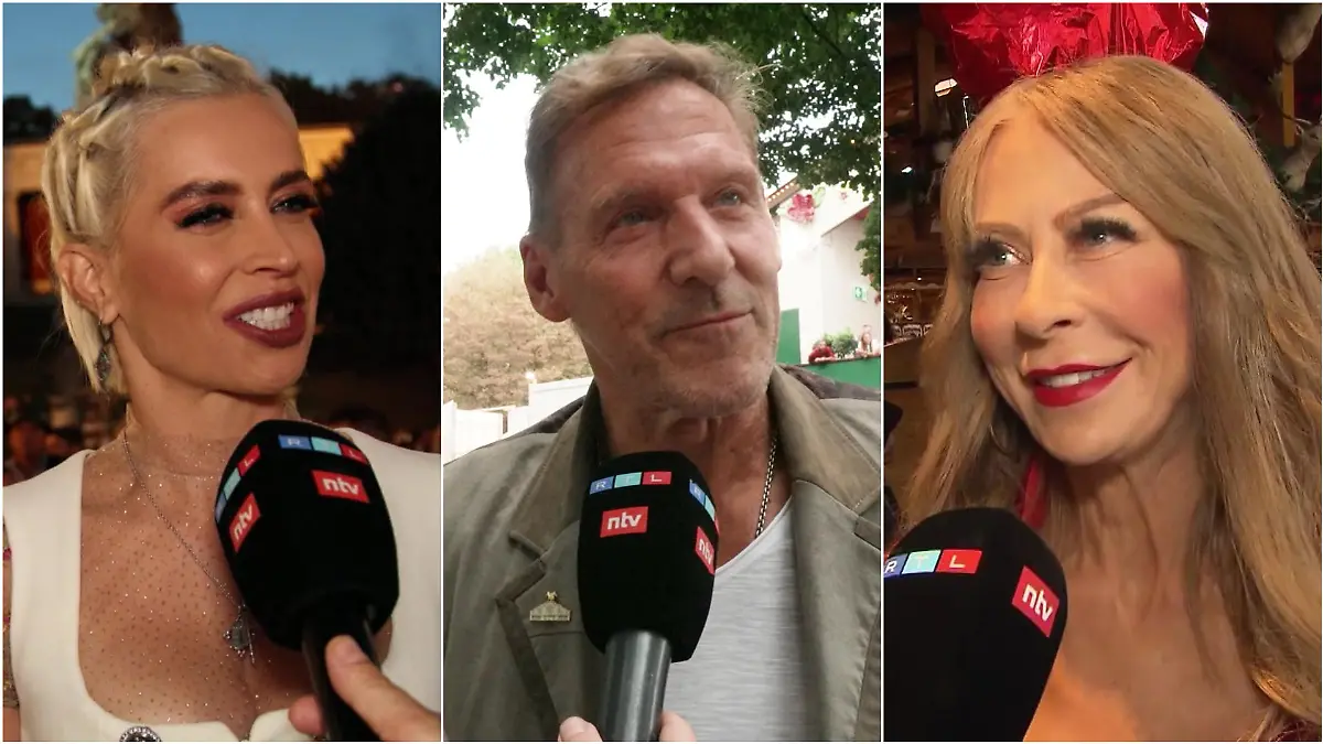 Oktoberfest 2023: Was trinken Jenny Elvers, Cathy Hummels & Co. auf der ...